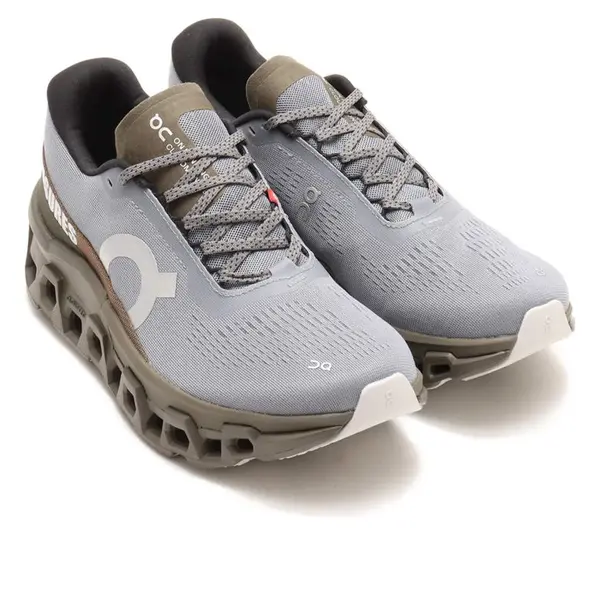 On X Pleasures X The Loop Cloudmonster 2 Sneakers - Grey
