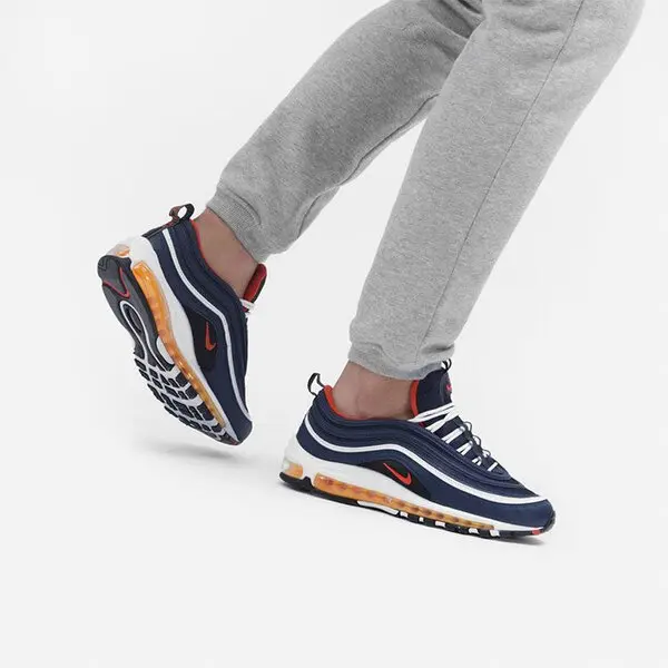 Nike Max 97 Athletic Sneakers - Blue