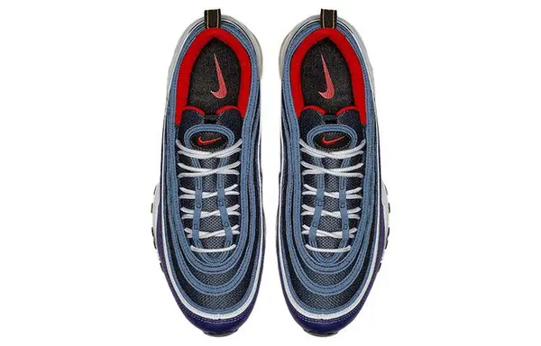 Nike Max 97 Athletic Sneakers - Blue