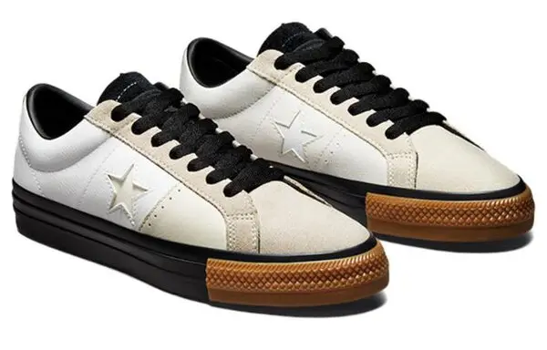 CONVERSE Carhartt Wip X One Star Pro Cons Low "white Black