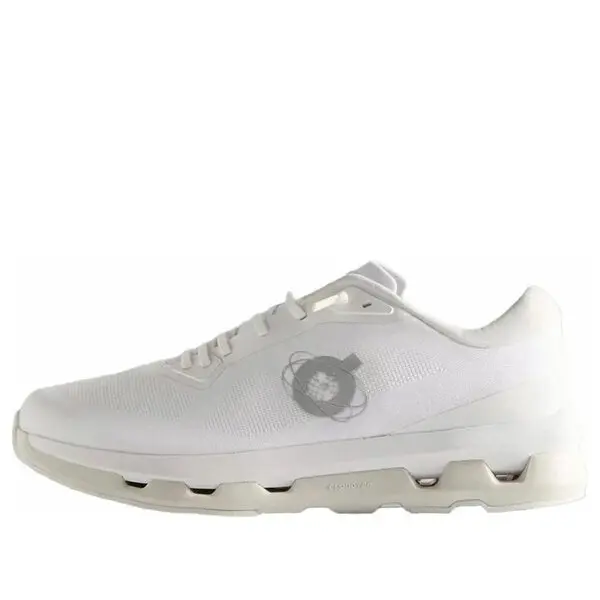 On X Kith Cloudzone "white Ice" Sneakers - White/ice
