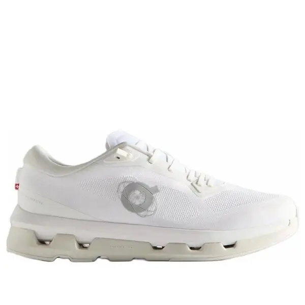 On X Kith Cloudzone "white Ice" Sneakers - White/ice