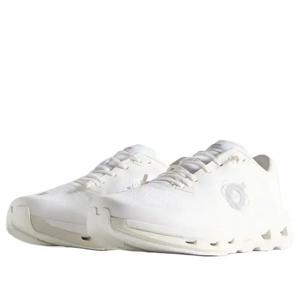 On X Kith Cloudzone "white Ice" Sneakers - White/ice