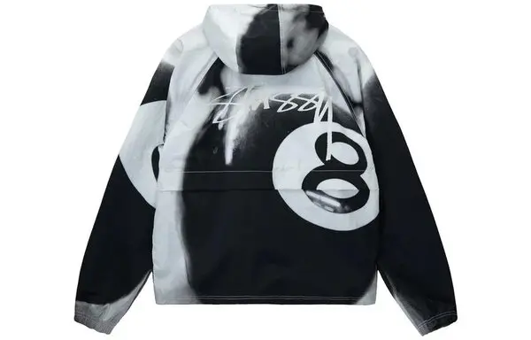 StÜssy 8 Ball Beach Shell Jacket