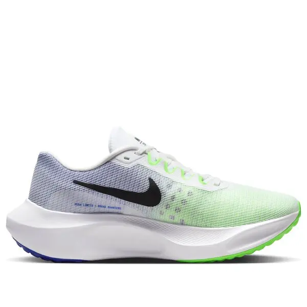 Nike Zoom Fly Road Running Sneakers - Green/multi-color