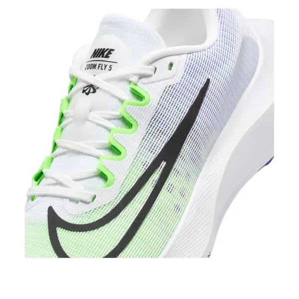 Nike Zoom Fly Road Running Sneakers - Green/multi-color
