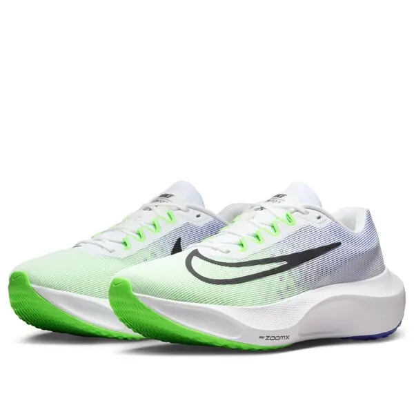 Nike Zoom Fly Road Running Sneakers - Green/multi-color