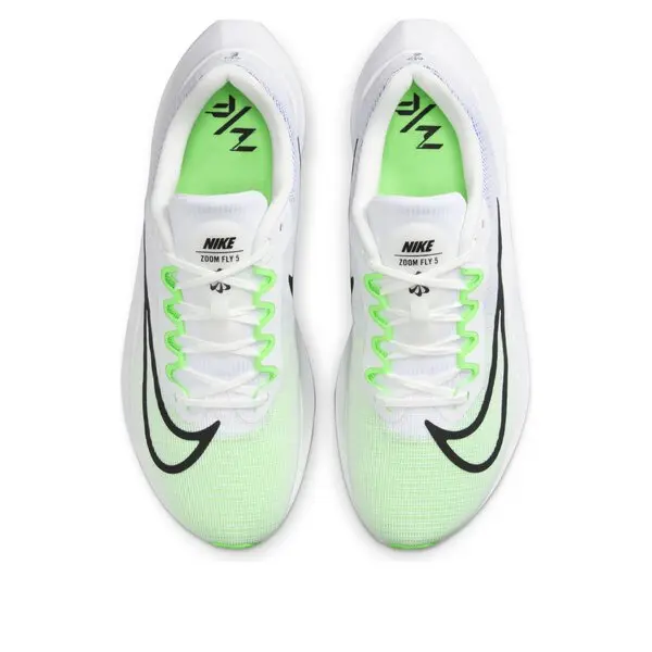 Nike Zoom Fly Road Running Sneakers - Green/multi-color