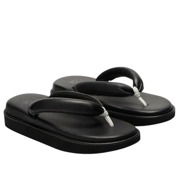 Onitsuka Tiger Nippon Made Tiger Setta Sandals - Triple Black