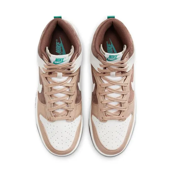 Nike Dunk High 'light Chocolate - Sail/khaki/light Chocolate