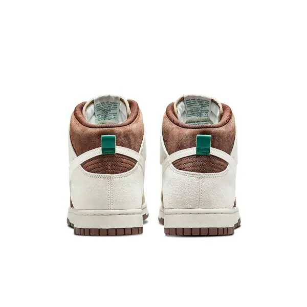 Nike Dunk High 'light Chocolate - Sail/khaki/light Chocolate