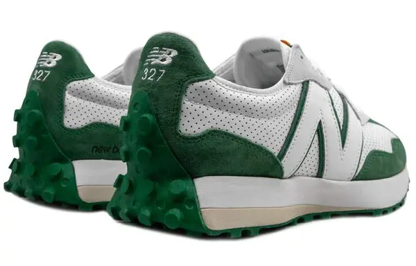 NEW BALANCE Casablanca X 327 "idealist" Sneakers - White/green