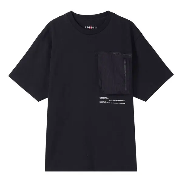 JORDAN 23 Engineered Solid Color Pocket Tee