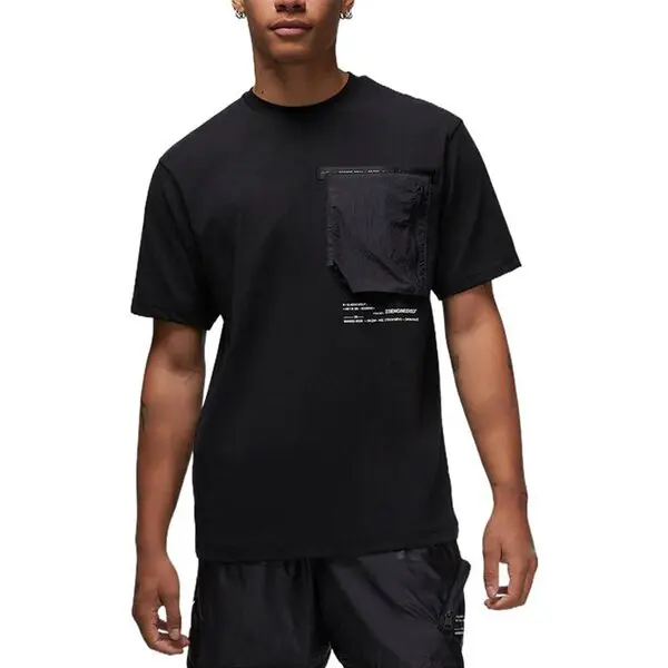 JORDAN 23 Engineered Solid Color Pocket Tee