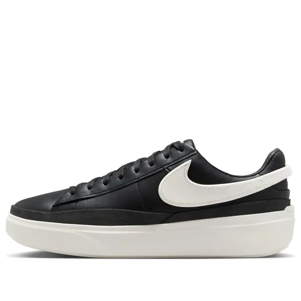 Nike Blazer Phantom Low Top Sneakers - Black/anthracite/phantom