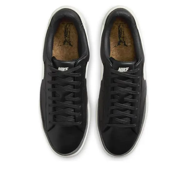 Nike Blazer Phantom Low Top Sneakers - Black/anthracite/phantom