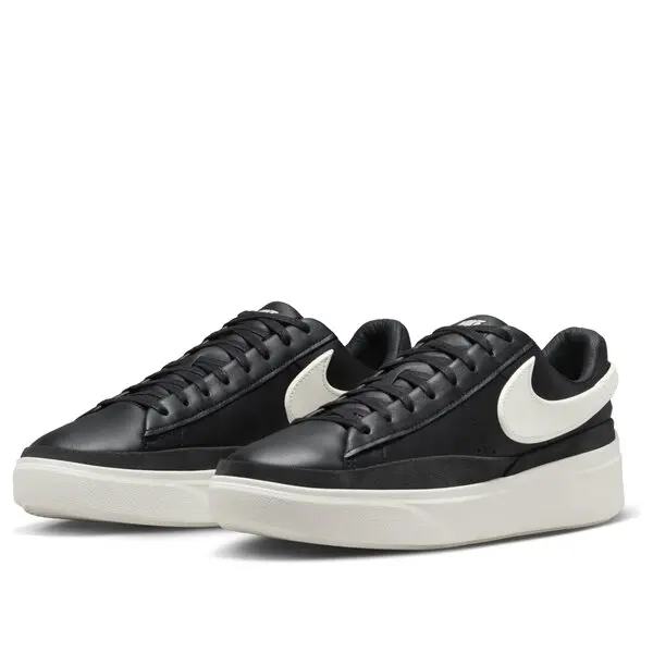 Nike Blazer Phantom Low Top Sneakers - Black/anthracite/phantom