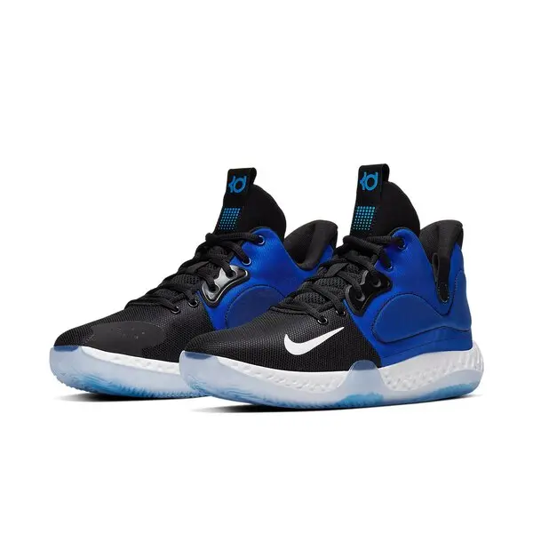 Nike Kd Trey 5 Vii Ep Basketball Shoes - Black/white/blue