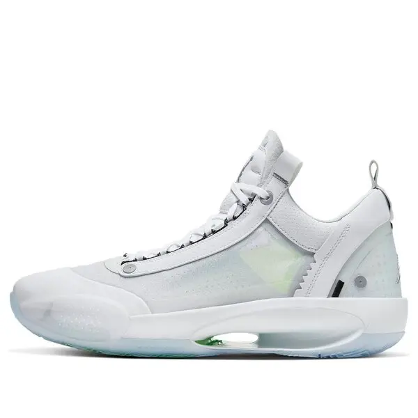JORDAN Air 34 Low "pure Money - White