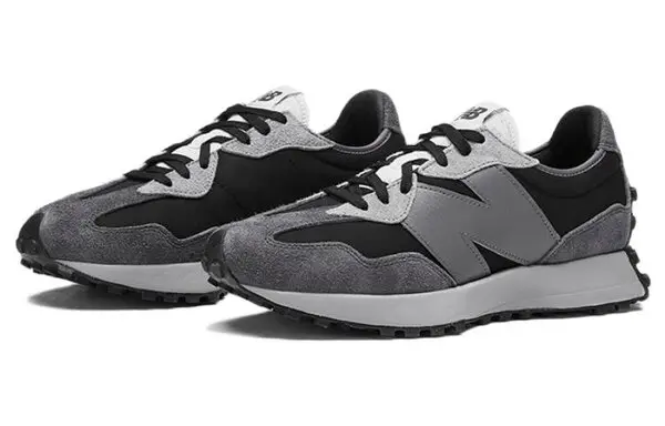 NEW BALANCE 327 "grey Day" Sneakers - Magnet/phantom