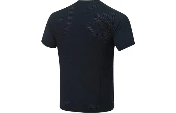 LI-NING Lifestyle Sport Running Tee - Black