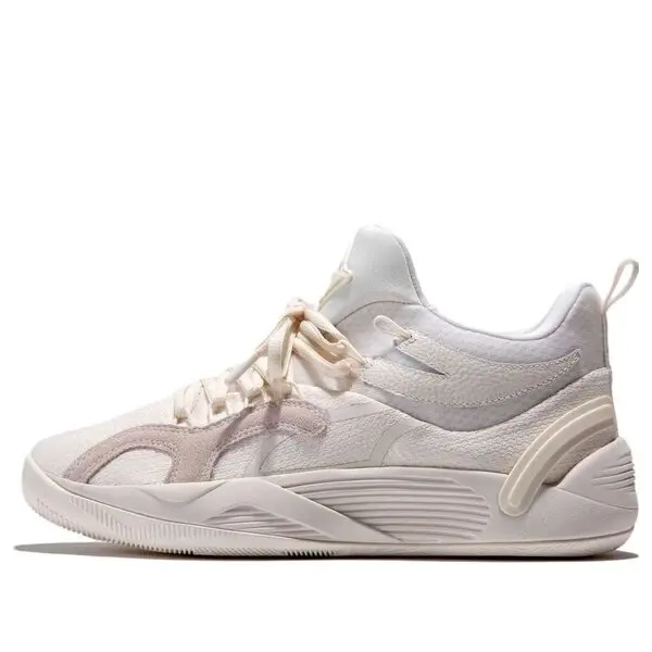 PUMA Skylar Diggins Smith X Trc Blaze Court Nu "reflections - Frosted Ivory
