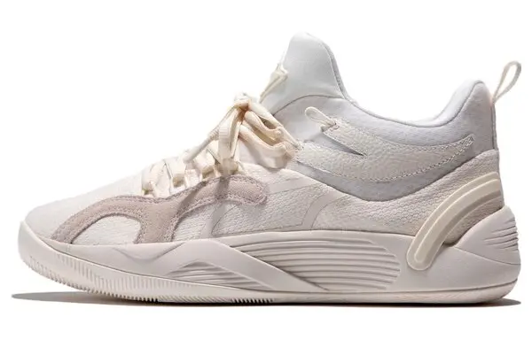 PUMA Skylar Diggins Smith X Trc Blaze Court Nu "reflections - Frosted Ivory