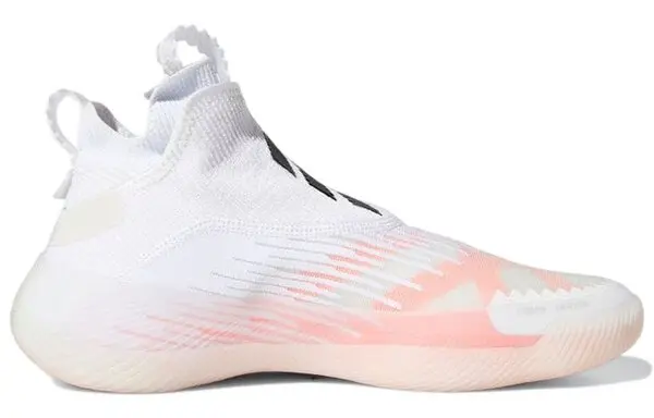 Adidas N3xt L3v3l Futurenatural 'tokyo' Mid-top Athletic Sneakers - Cloud White/core Black/solar Red
