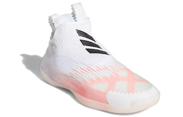 Adidas N3xt L3v3l Futurenatural 'tokyo' Mid-top Athletic Sneakers - Cloud White/core Black/solar Red