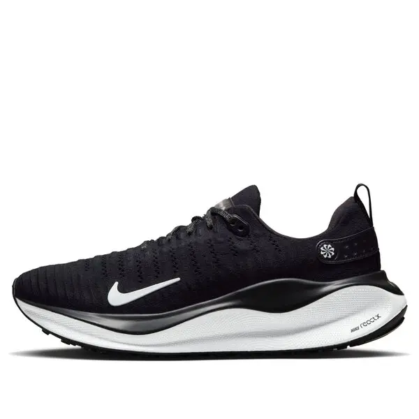 Nike Reactx Infinity 4 Sneakers - Black/white-dk Grey
