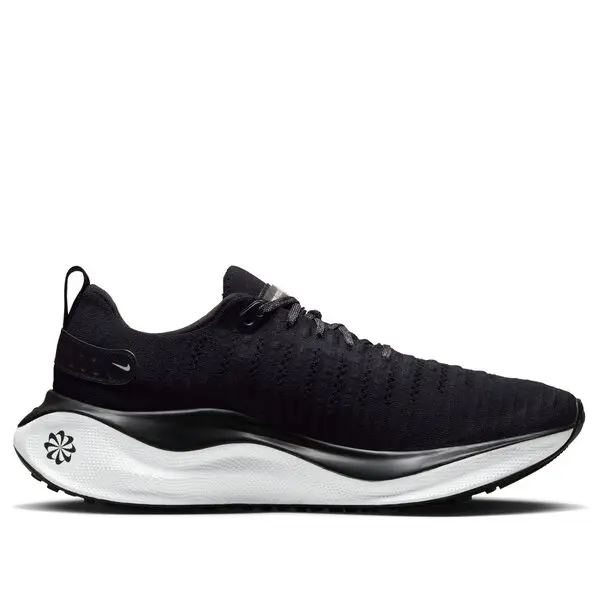 Nike Reactx Infinity 4 Sneakers - Black/white-dk Grey