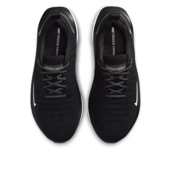 Nike Reactx Infinity 4 Sneakers - Black/white-dk Grey