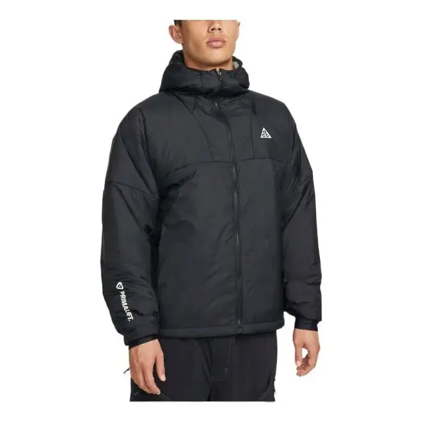 Nike Therma-fit Adv Rope De Dope Full Zip Jacket - Black/white