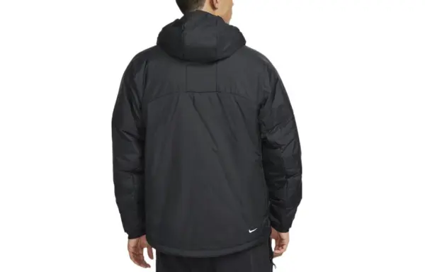 Nike Therma-fit Adv Rope De Dope Full Zip Jacket - Black/white