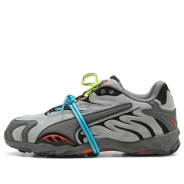 PUMA X A$ap Rocky Inhale Sneakers - Silver/black/red
