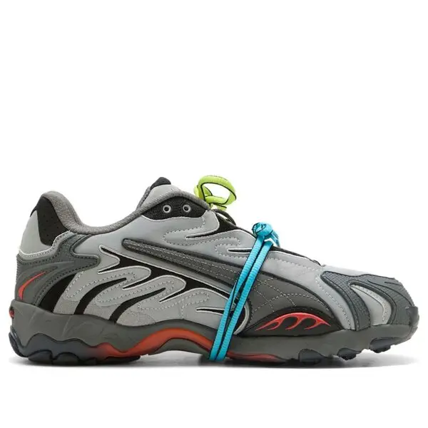 PUMA X A$ap Rocky Inhale Sneakers - Silver/black/red