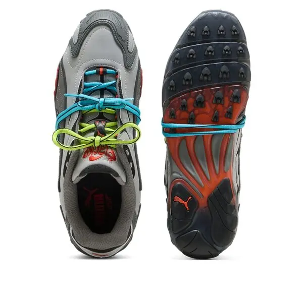 PUMA X A$ap Rocky Inhale Sneakers - Silver/black/red