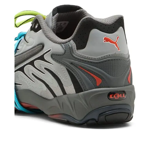 PUMA X A$ap Rocky Inhale Sneakers - Silver/black/red