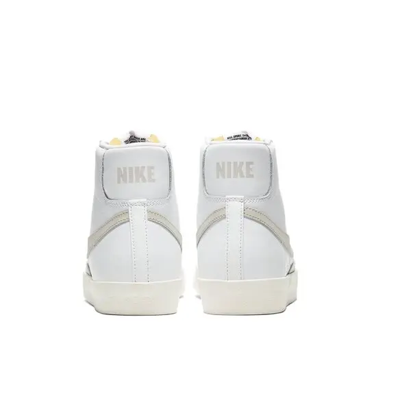 Nike Blazer Mid 77 High Top Sneakers - White/grey