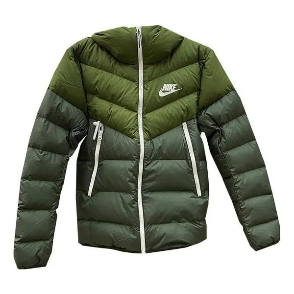 Nike Puffer Jacket 'olive Green - Default Colorway