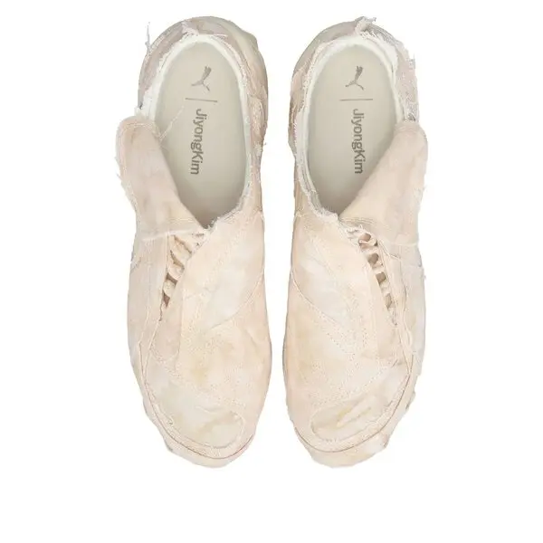 PUMA X Jiyong Kim V-s1 Craft Dw Sneakers - Ivory