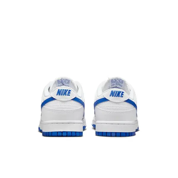 Nike Dunk Low Sneakers - White/hyper Royal