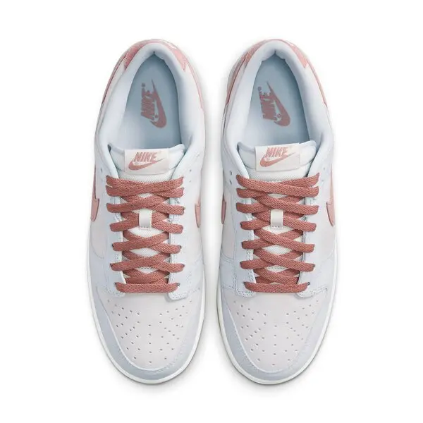Nike Dunk Low Premium "fossil Rose" Sneakers - Phantom/fossil Rose/aura