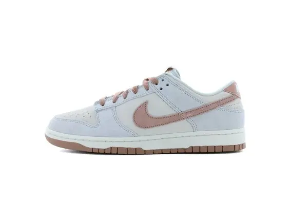 Nike Dunk Low Premium "fossil Rose" Sneakers - Phantom/fossil Rose/aura