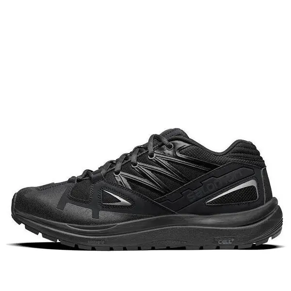 SALOMON Odyssey 1 Advanced Trail Hiking Sneakers - Black