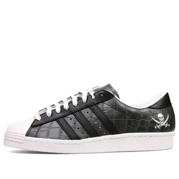 Adidas Neighborhood X Superstar 80s 'nbhd - Black