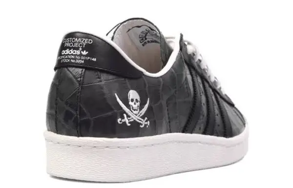Adidas Neighborhood X Superstar 80s 'nbhd