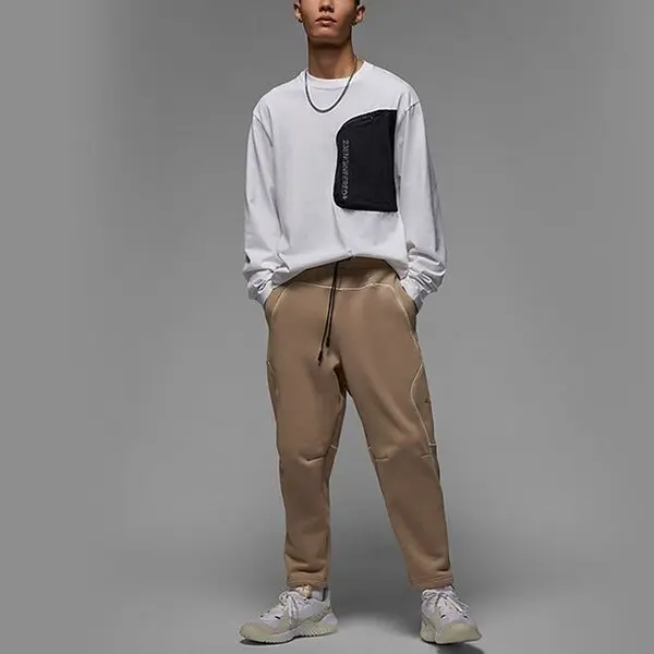 JORDAN 23 Engineered Sweatpants - Brown