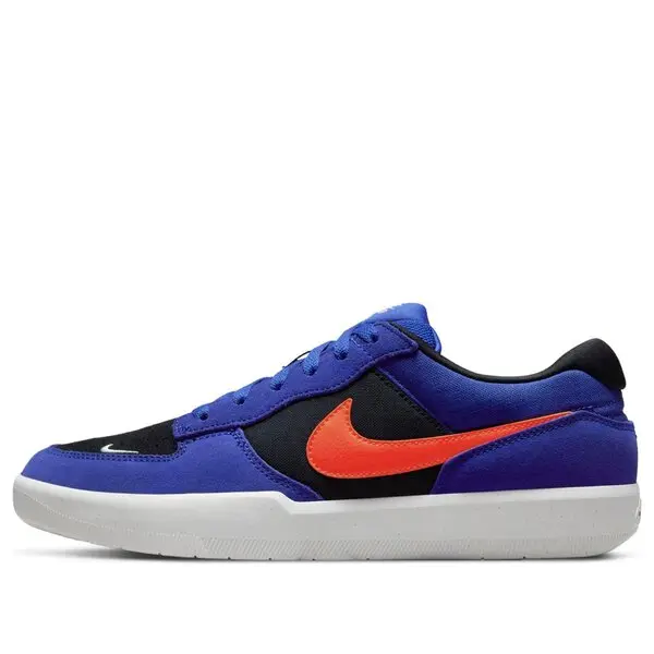 Nike Force 58 Sb "concord Team Orange - Blue/orange