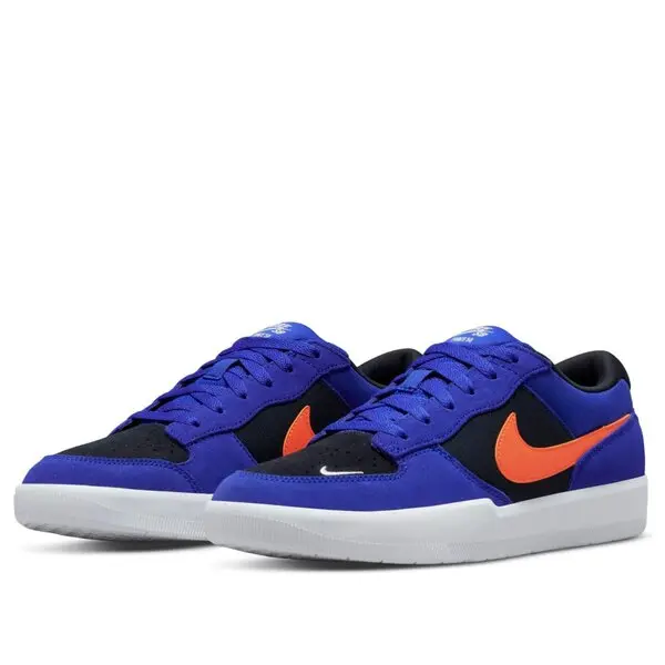 Nike Force 58 Sb "concord Team Orange - Blue/orange